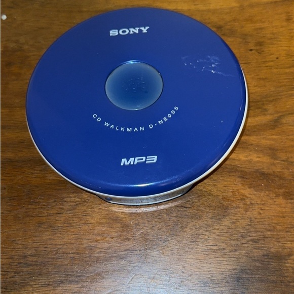 Sony | Portable Audio & Video | Sony Portable Blue Cd Walkman Player ...